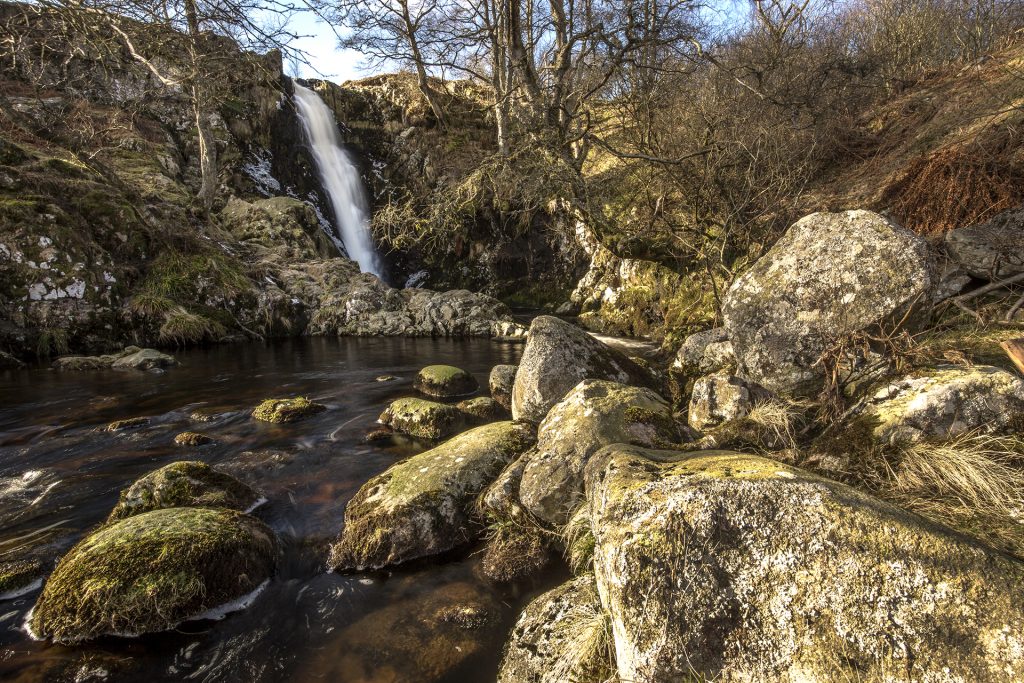 Three waterfall walks - CPRE Northumberland